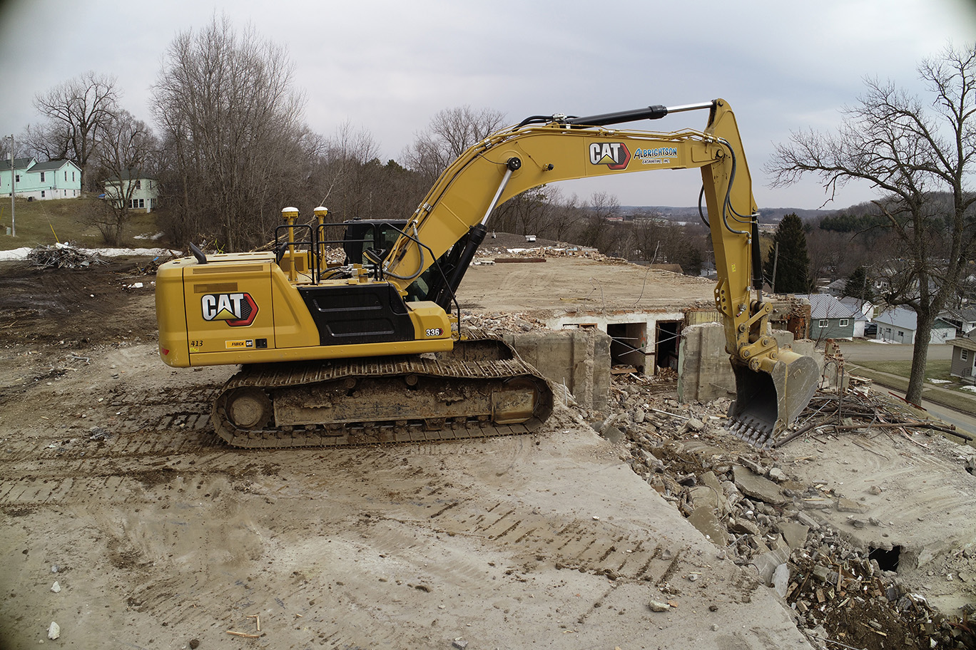 Demolition - Albrightson Excavating, Inc.
